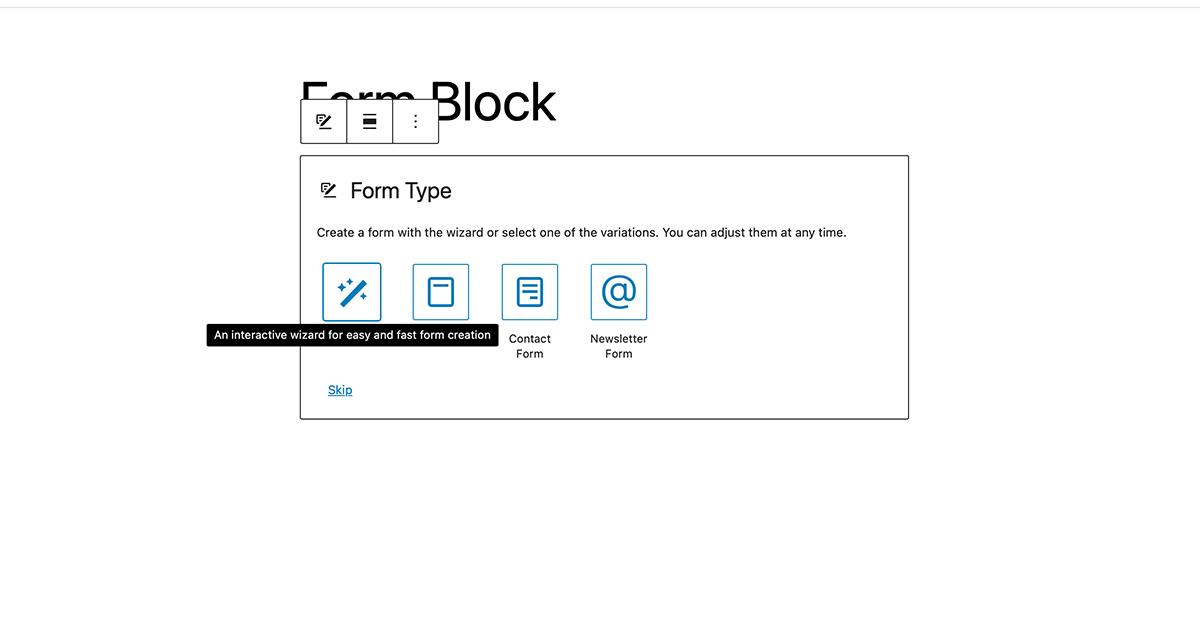 Even easier form creation with Form Block 1.2 | Epiphyt